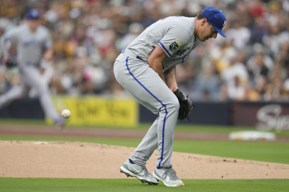 Wacha takes no-hitter into 8th, fans 11 in Padres’ 4-0 win over Royals ...